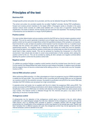 RTqPCR Human Rotavirus- A Complete user guide | PDF
