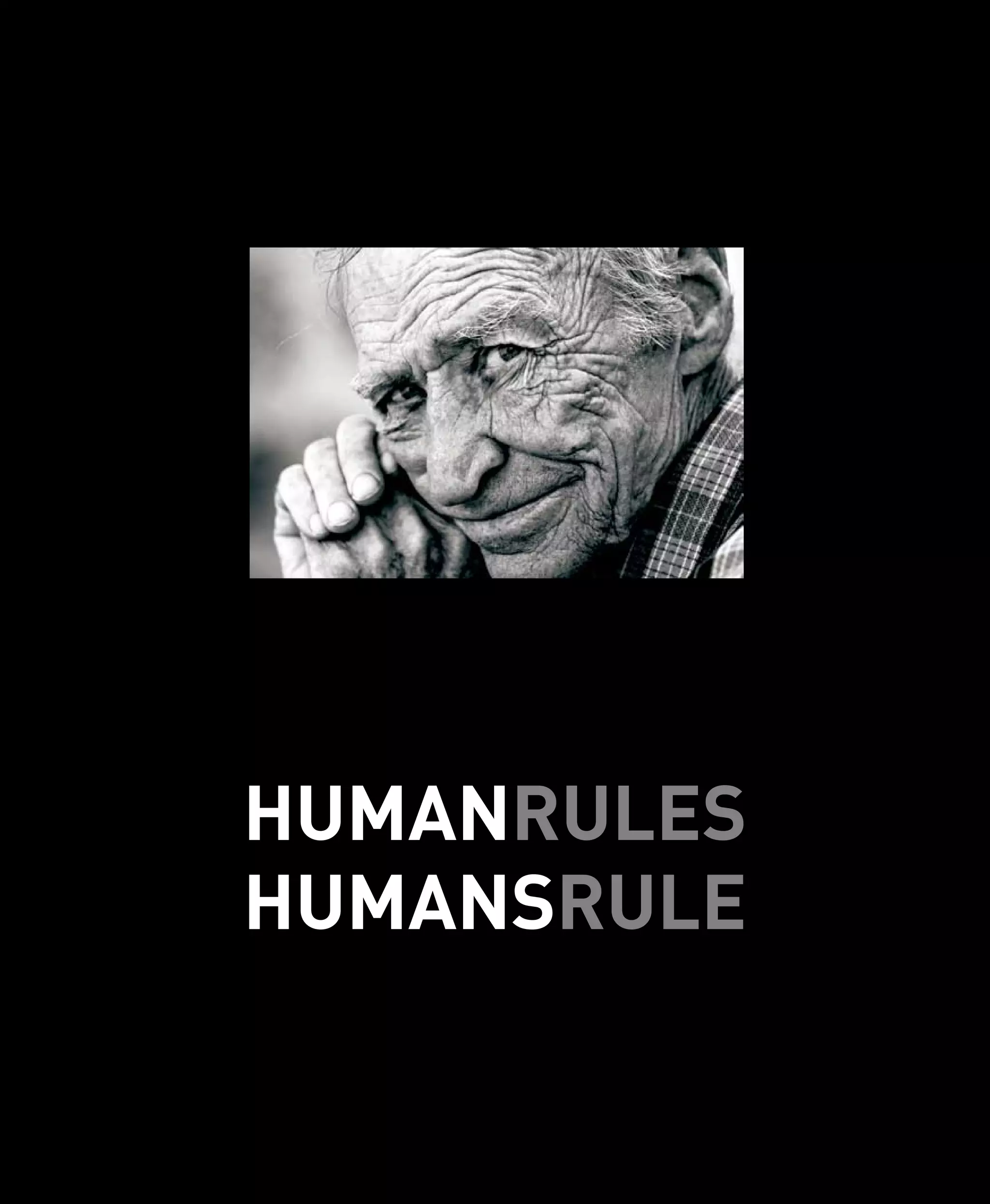 Human rules manifesto | PDF