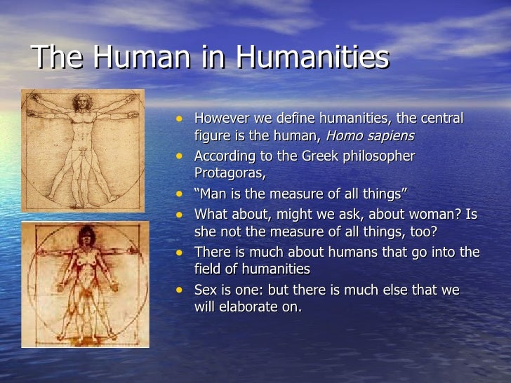 Humans and Humanities