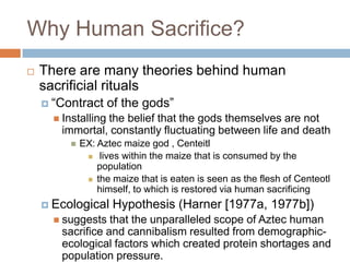 Human sacrifice | PPTX