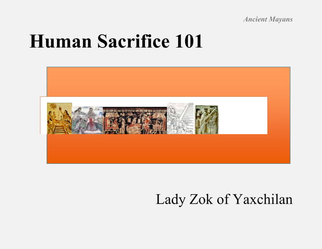 Human Sacrifice 101 | DOCX