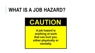 Human safety at work | PPTX