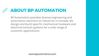 Humans and Industrial Automation | PPT