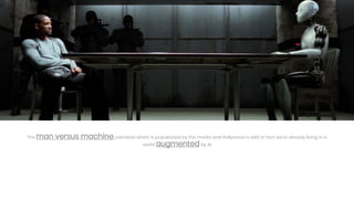 Humans and machines being human in the age of ai | PPT