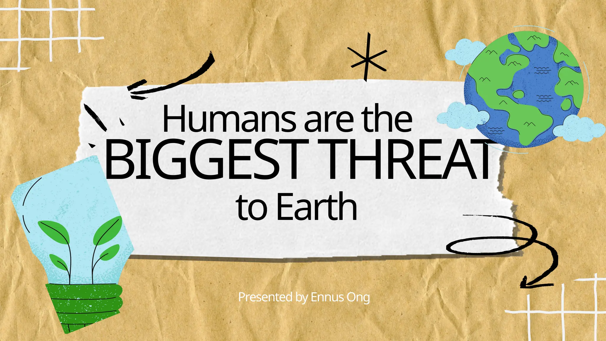 Humans are the biggest threat to Earth.pptx