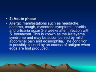 HUMAN SCHISTOSOMIASIS STUDS.ppt