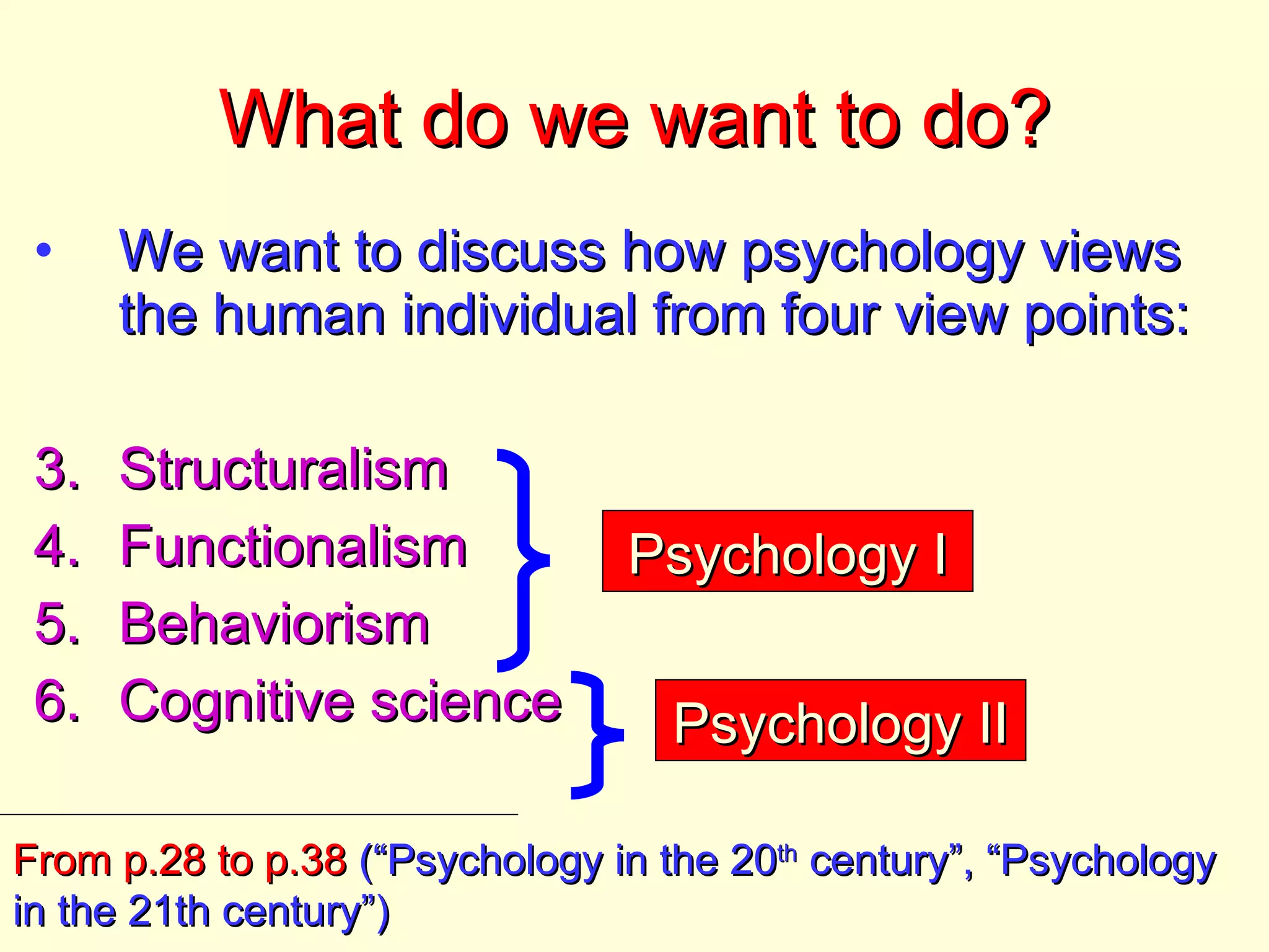 Human sciences 3 | PPT