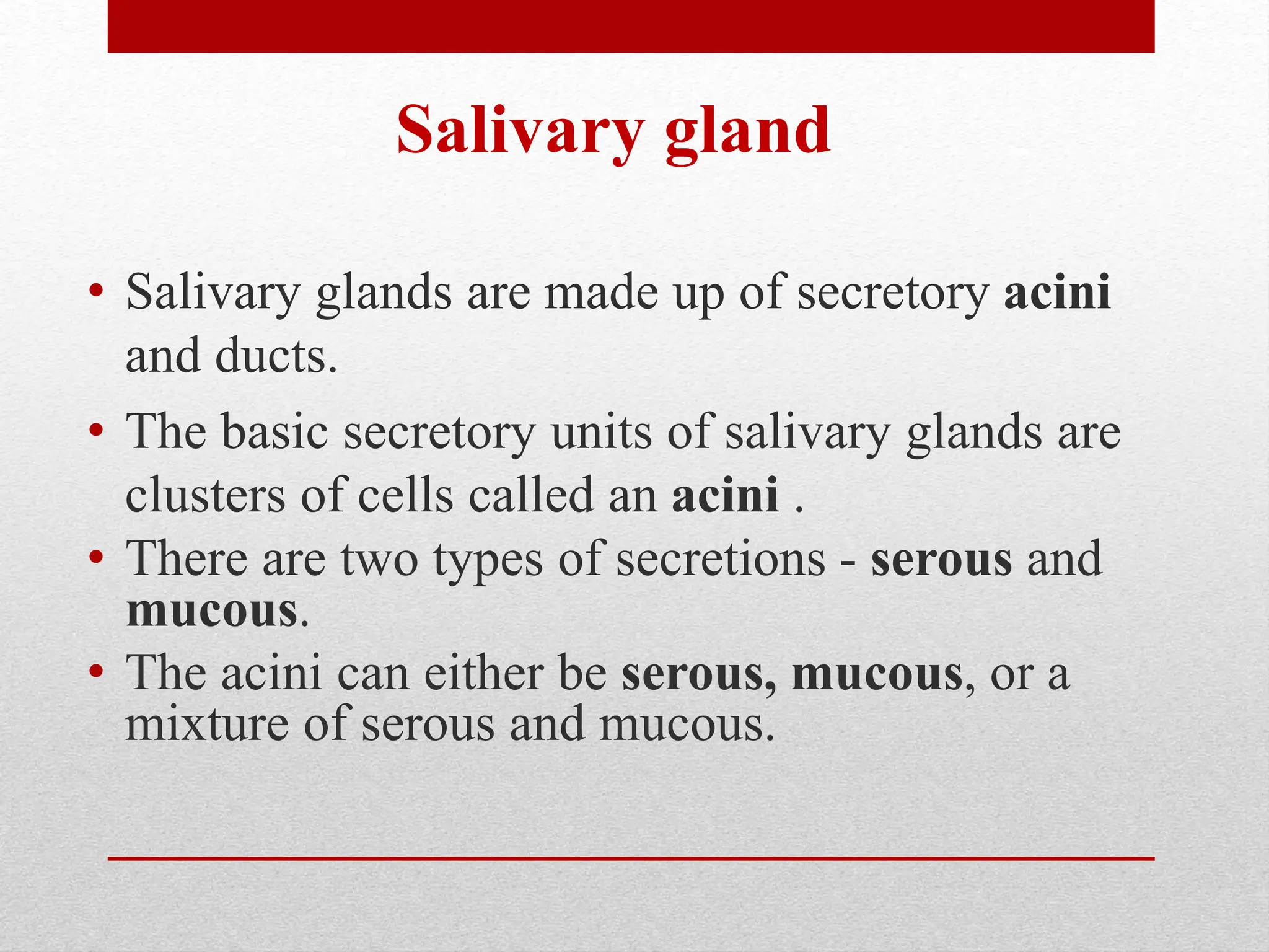 human secretion like saliva in the process.pptx
