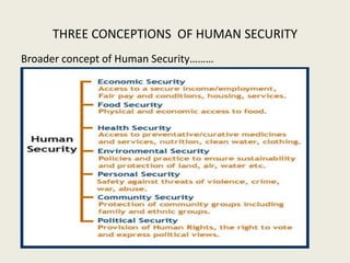 Human security | PPTX