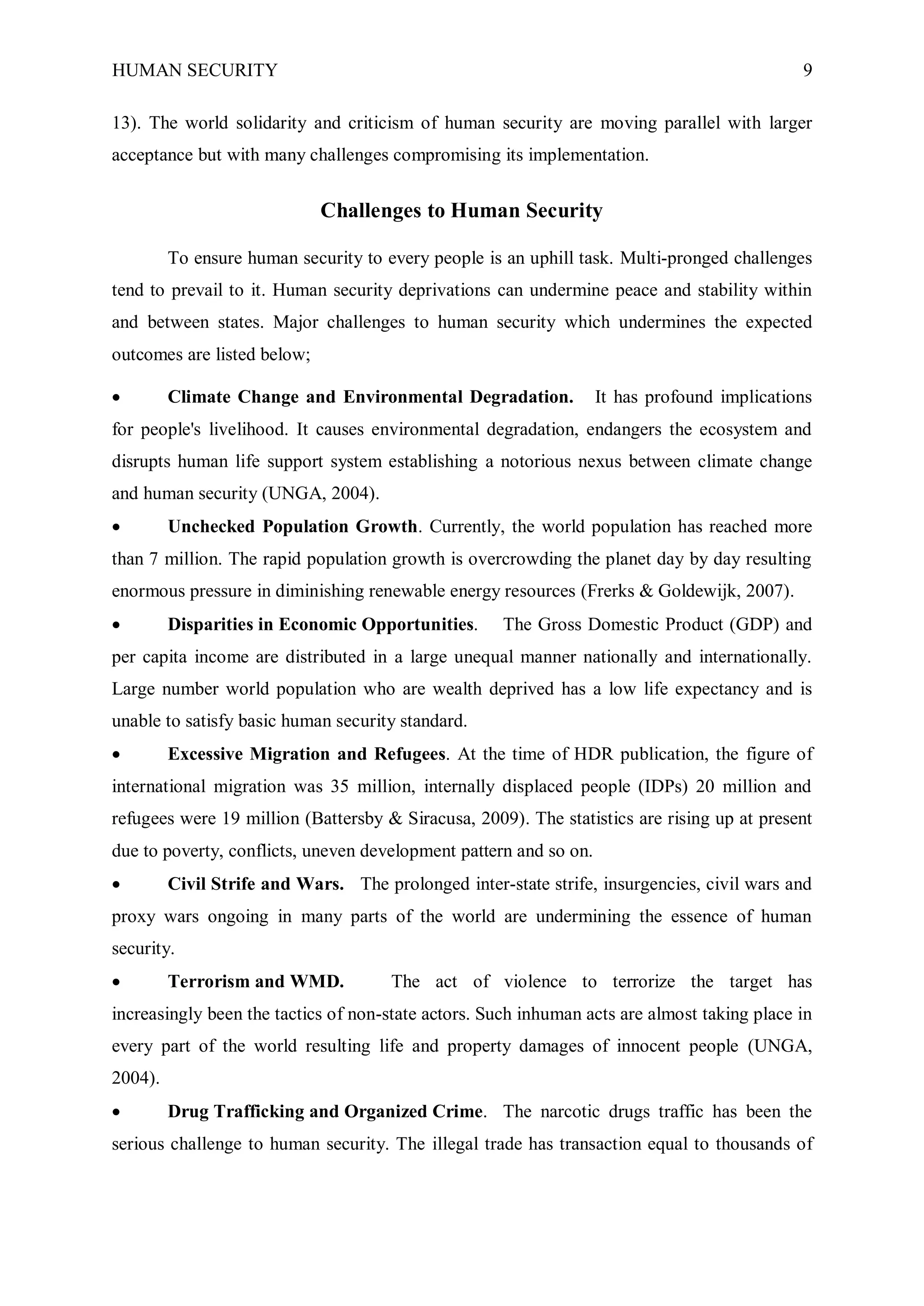 Human security | PDF