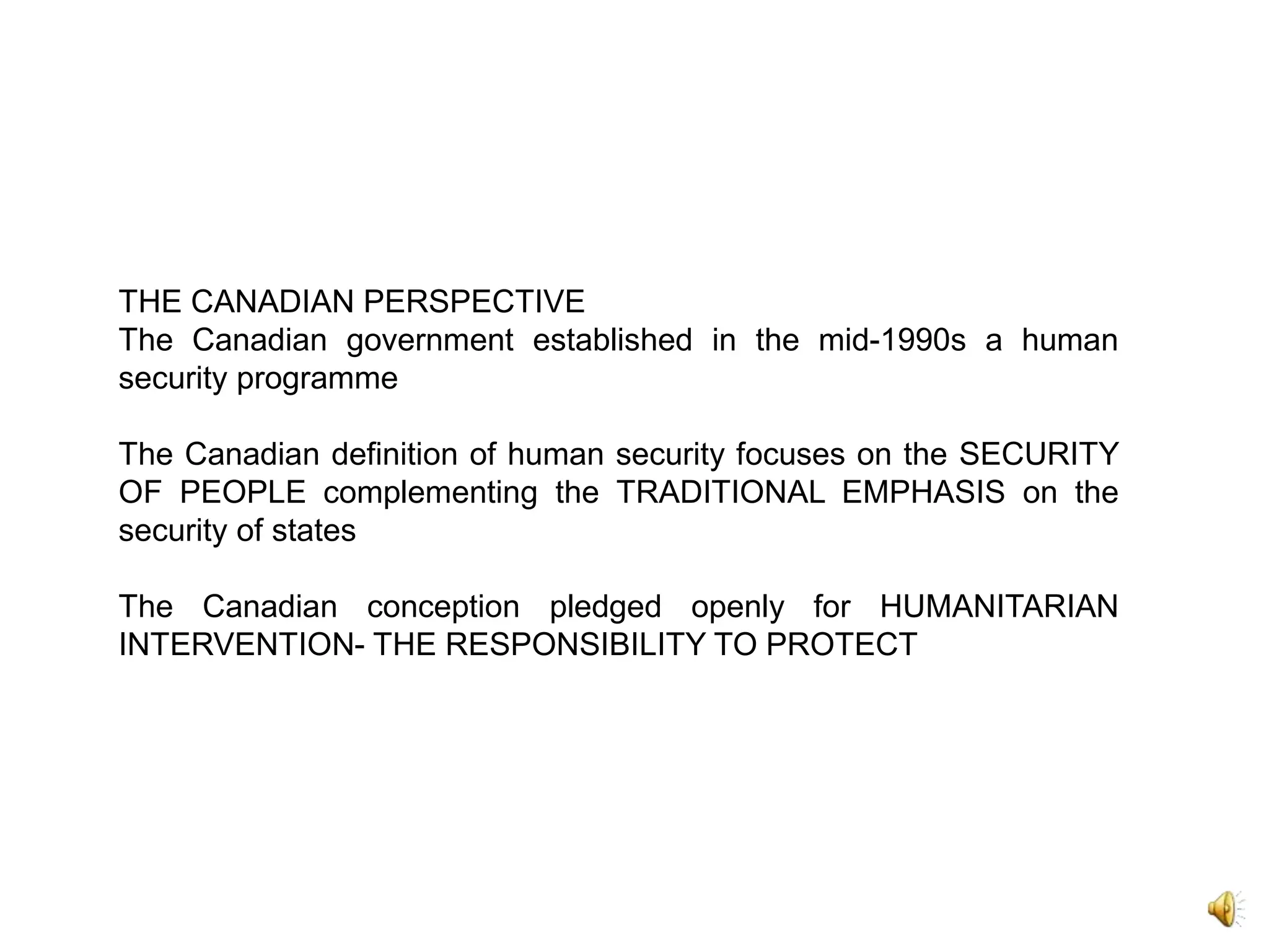 Human Security | PPT