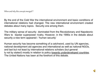 Human Security | PPT