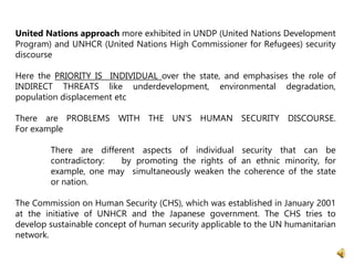 Human Security | PPT