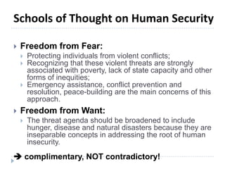 Public Administration and Human Security | PPTX