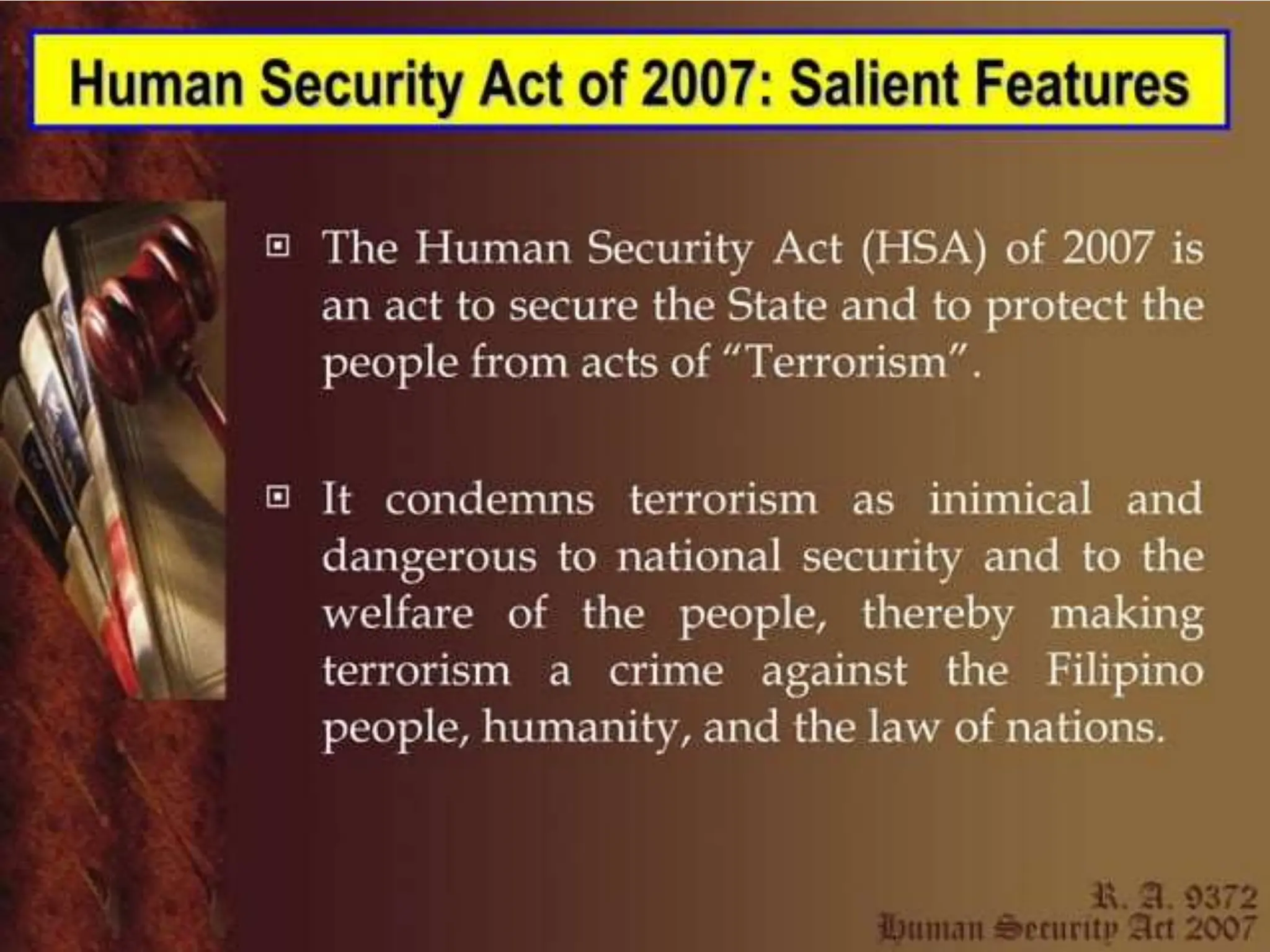 human security act 2007catch up friday available downloadable.pptx