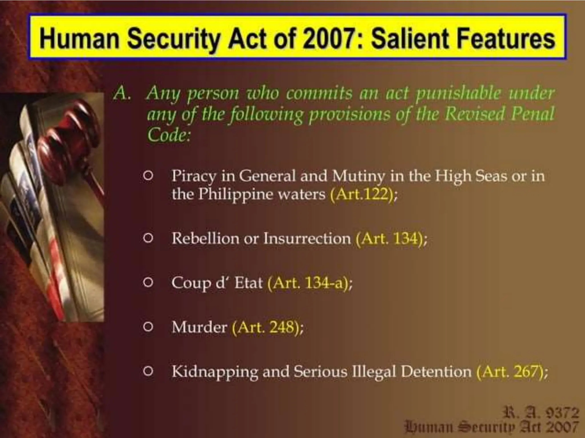 human security act 2007catch up friday available downloadable.pptx