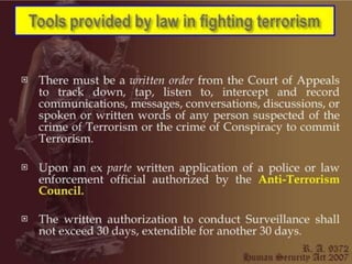 human security act 2007catch up friday available downloadable.pptx