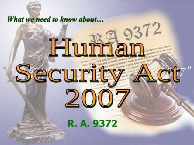 human security act 2007catch up friday available downloadable.pptx