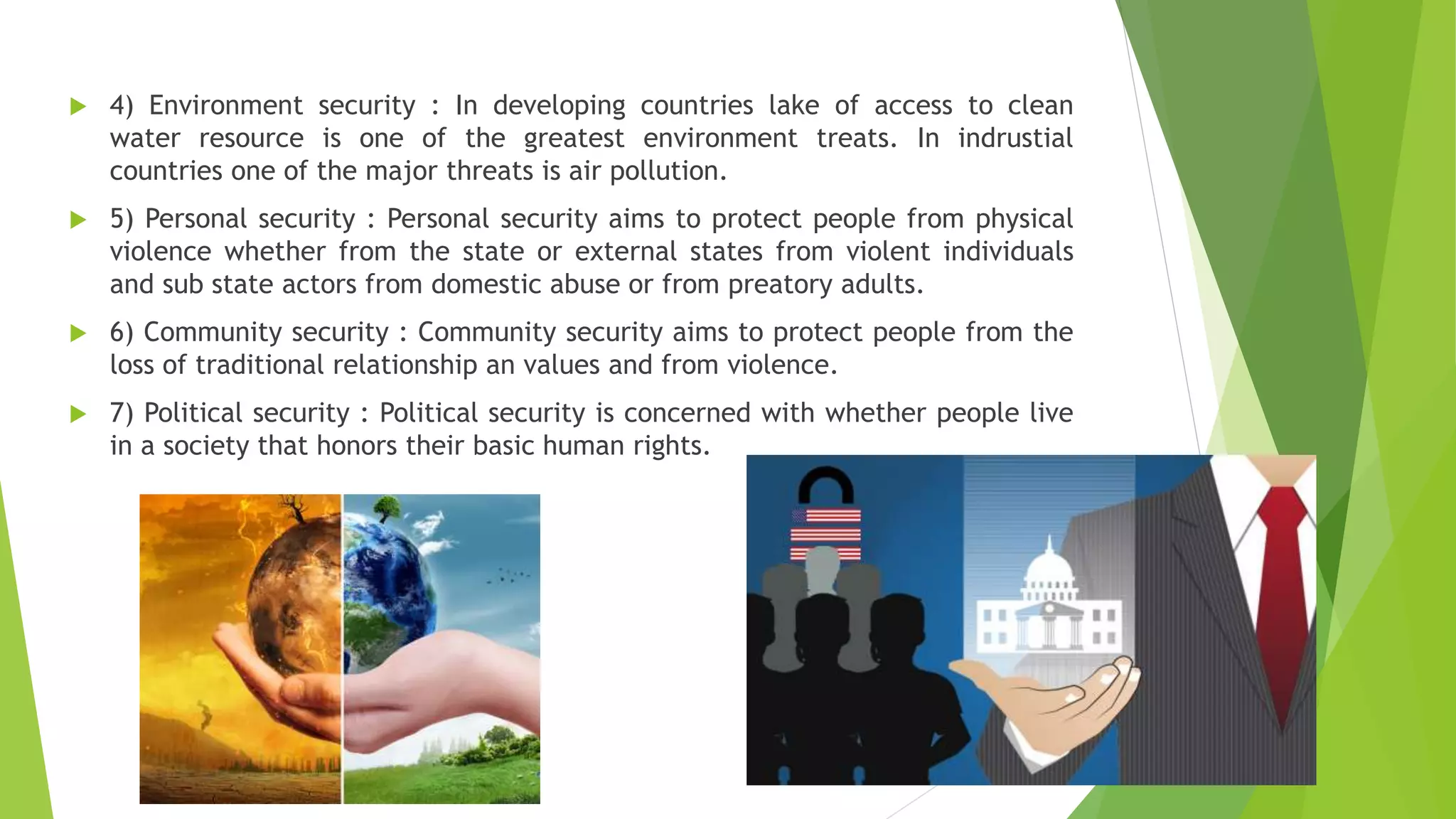 HUMAN SECURITY AND ELEMENTS OF HUMAN SECURITY.pptx