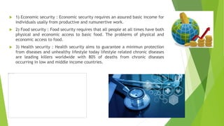 HUMAN SECURITY AND ELEMENTS OF HUMAN SECURITY.pptx