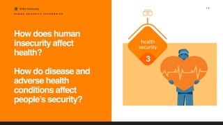 Human Security Categories | PDF