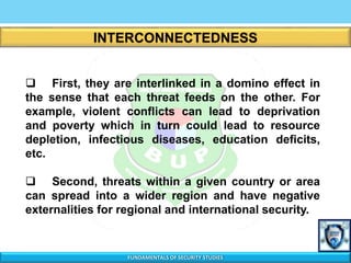 Human Security in Security Studies | PPT