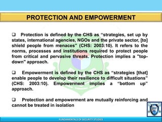 Human Security in Security Studies | PPT