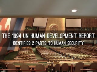 Human Security | PDF