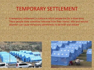 Human settlement | PPTX