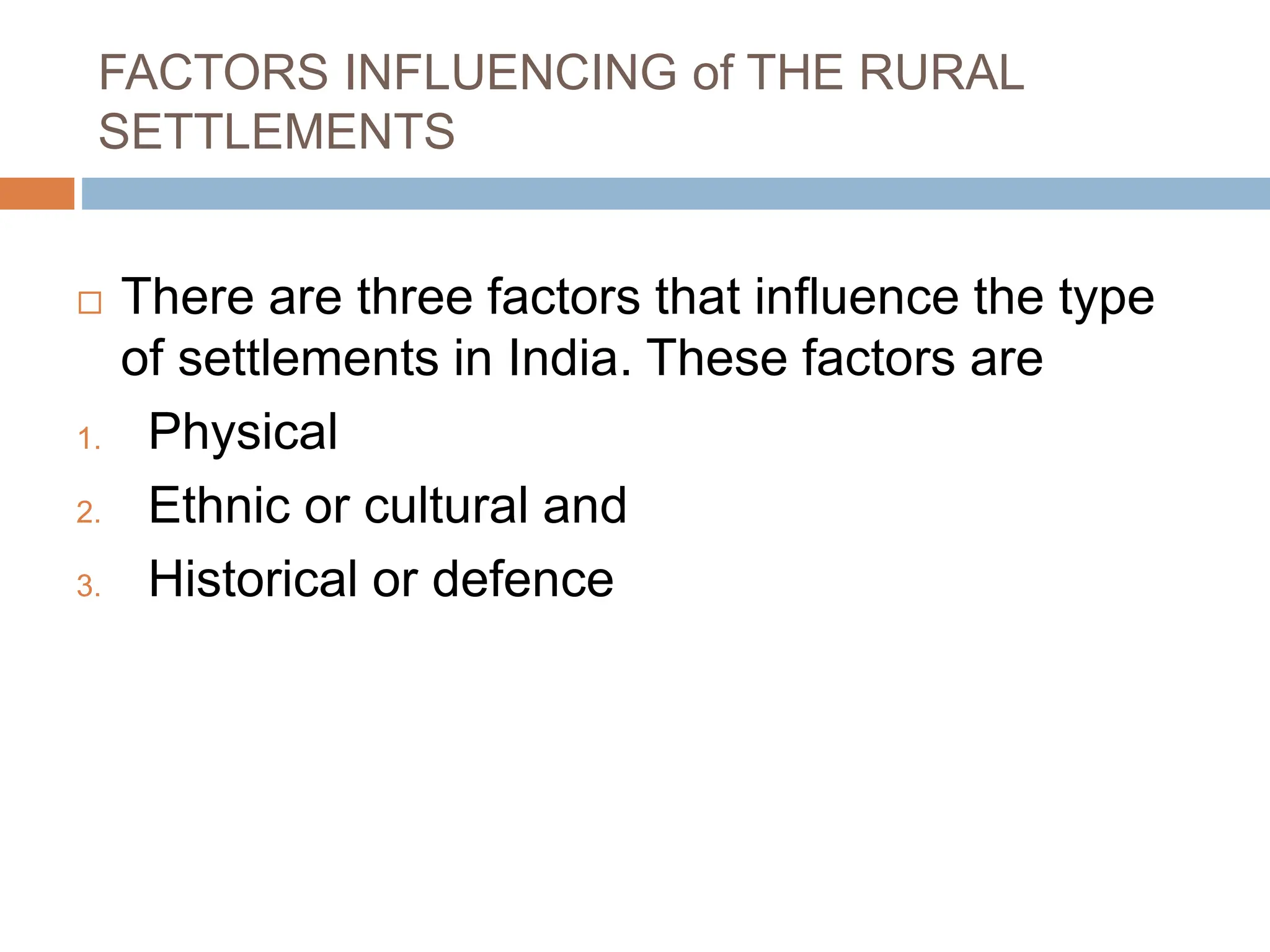 human settlement.pptx