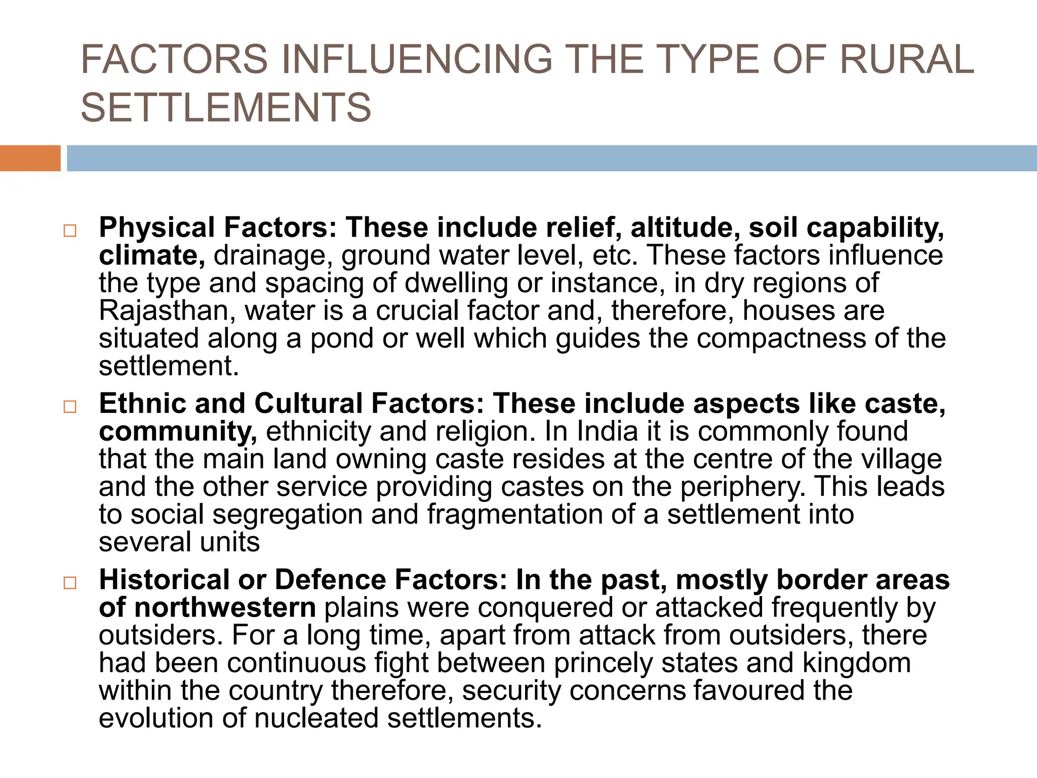 human settlement.pptx