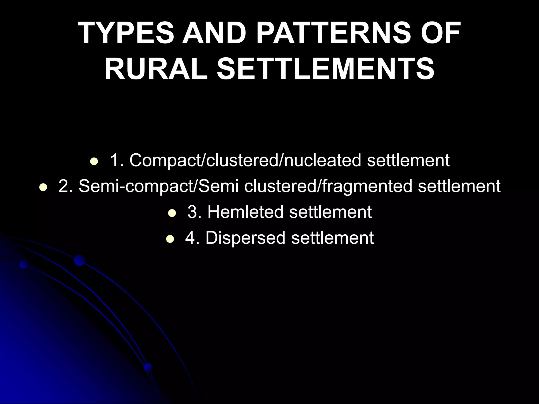 HUMAN SETTLEMENT AND CONTAMINATION DUE TO WASTE DISPOSAL AND AGRO ...