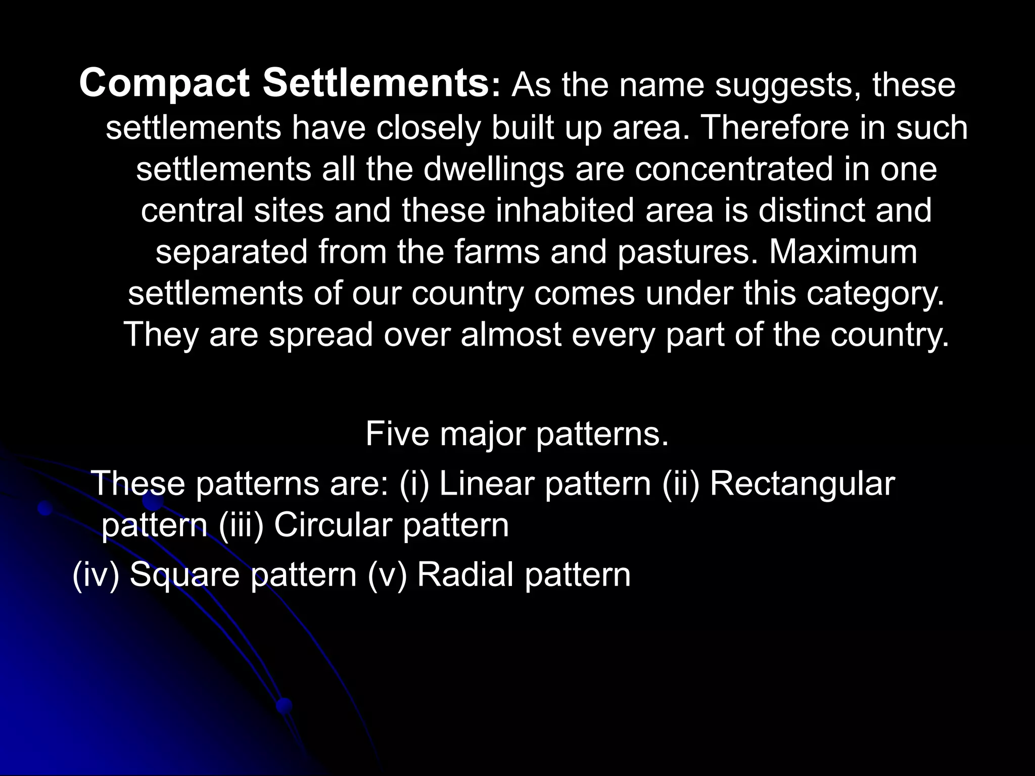 HUMAN SETTLEMENT AND CONTAMINATION DUE TO WASTE DISPOSAL AND AGRO ...