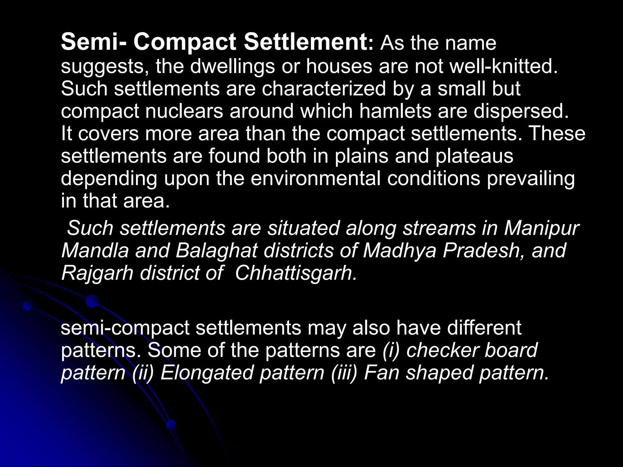 HUMAN SETTLEMENT AND CONTAMINATION DUE TO WASTE DISPOSAL AND AGRO ...