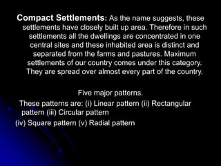 HUMAN SETTLEMENT AND CONTAMINATION DUE TO WASTE DISPOSAL AND AGRO ...