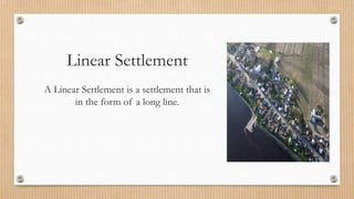 Human settlement pattern | PPTX