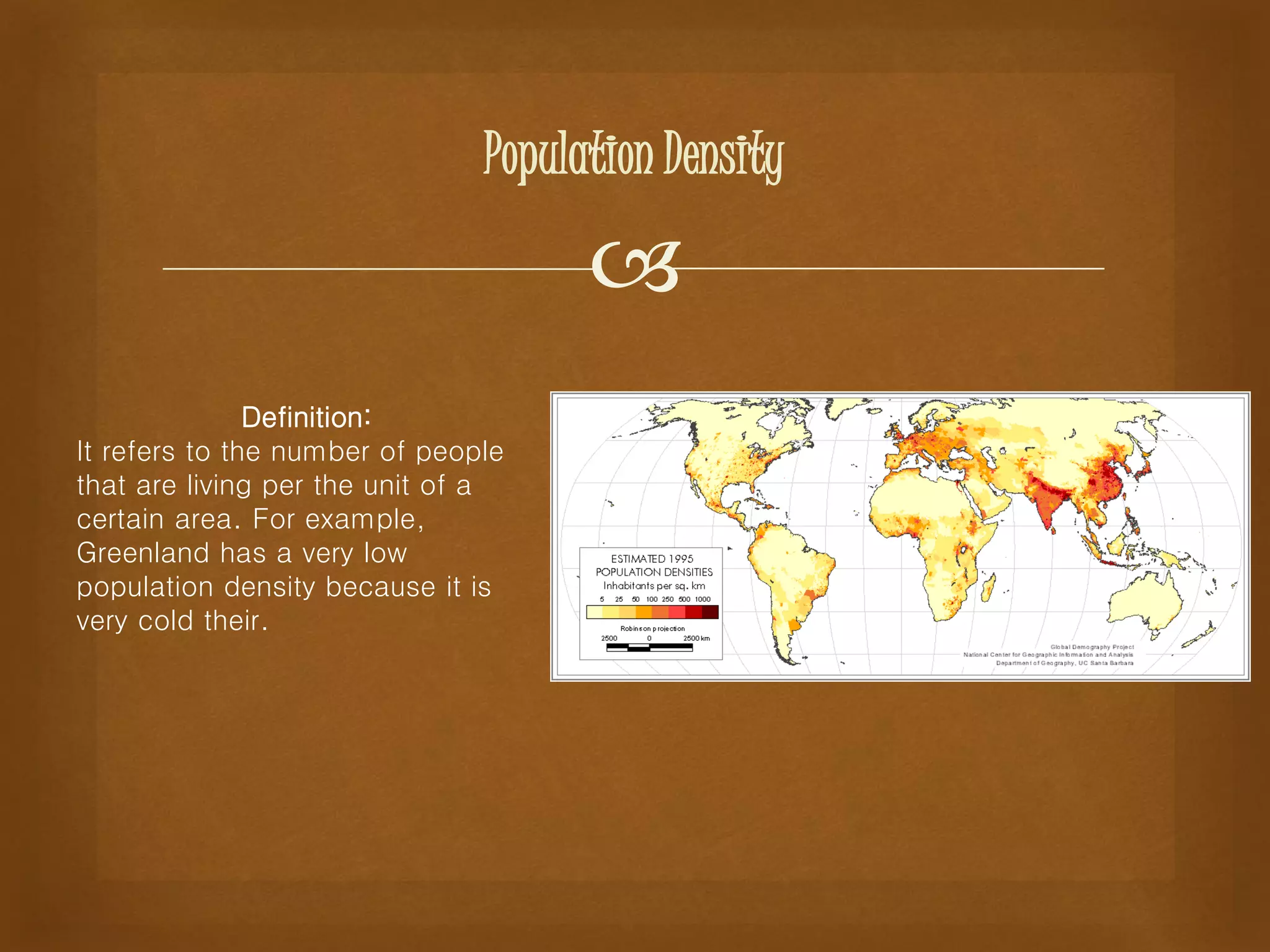 Human Settlement Patterns | PPTX | Science