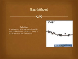 Human Settlement Patterns | PPTX | Science