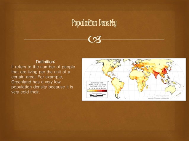 Human Settlement Patterns | PPTX | Science