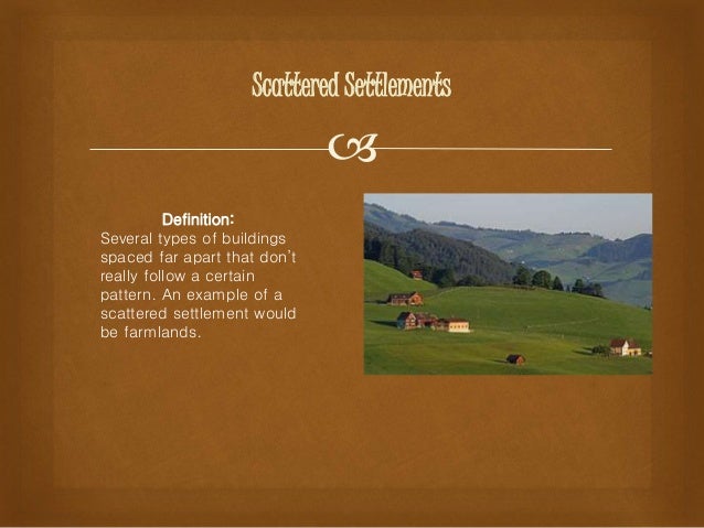 Settlement Meaning