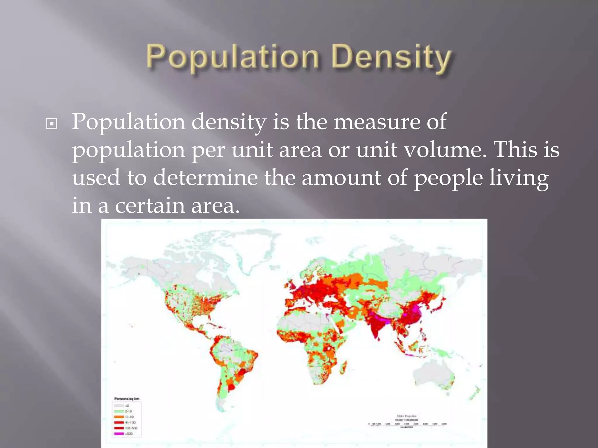 Human settlement patterns | PPTX