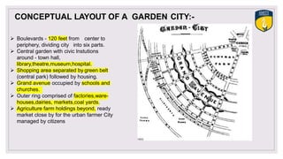 GARDEN CITY(garden city concept) | PPTX