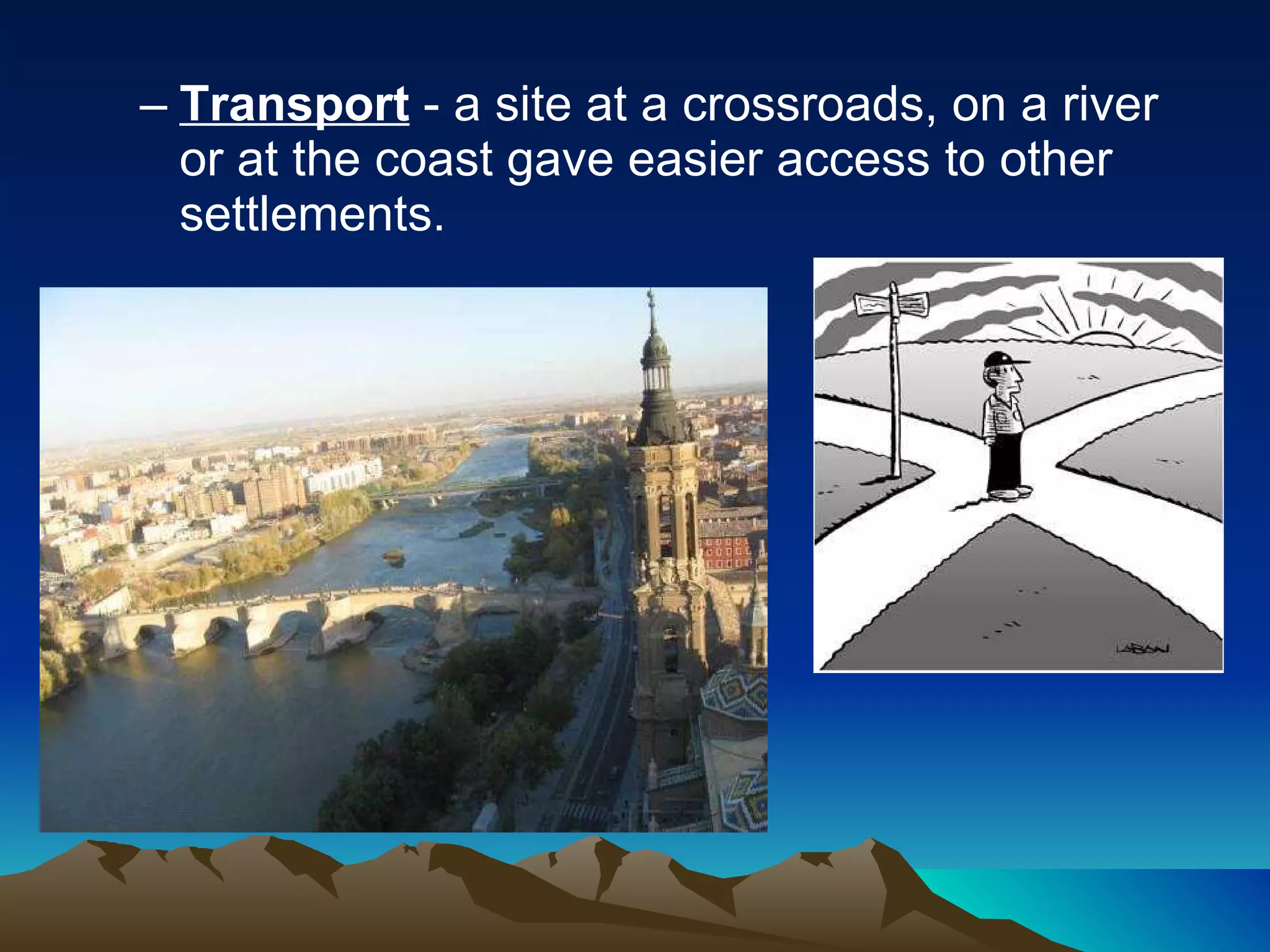 Human Settlements | PPT