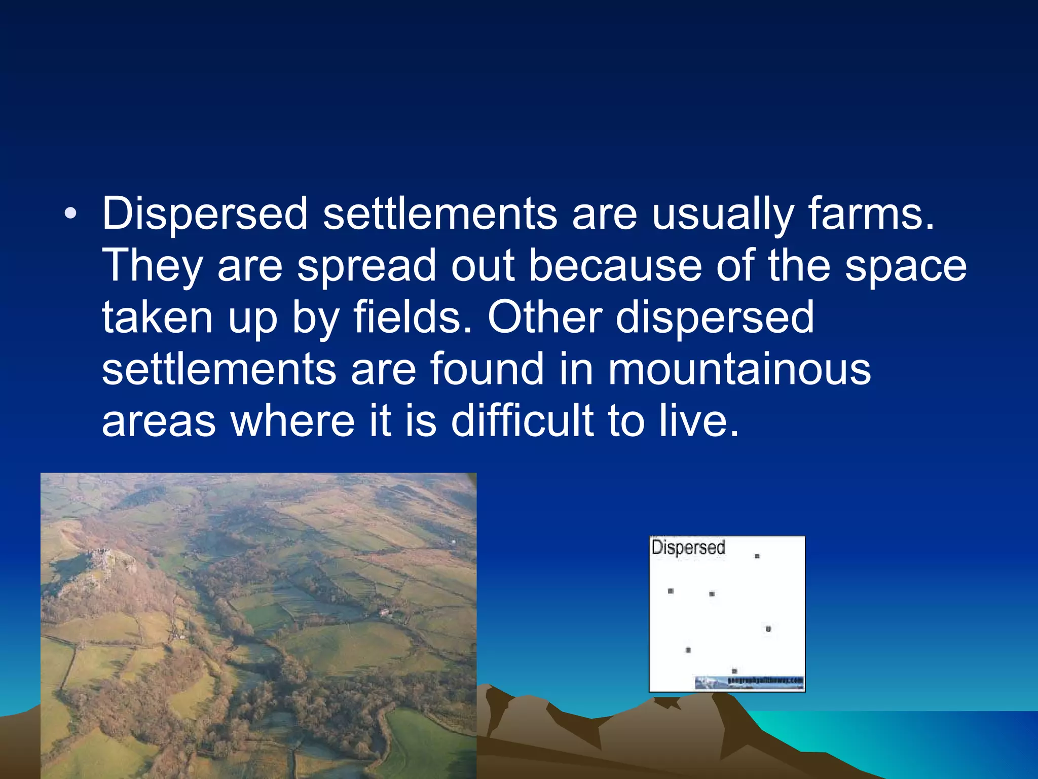Human Settlements | PPT