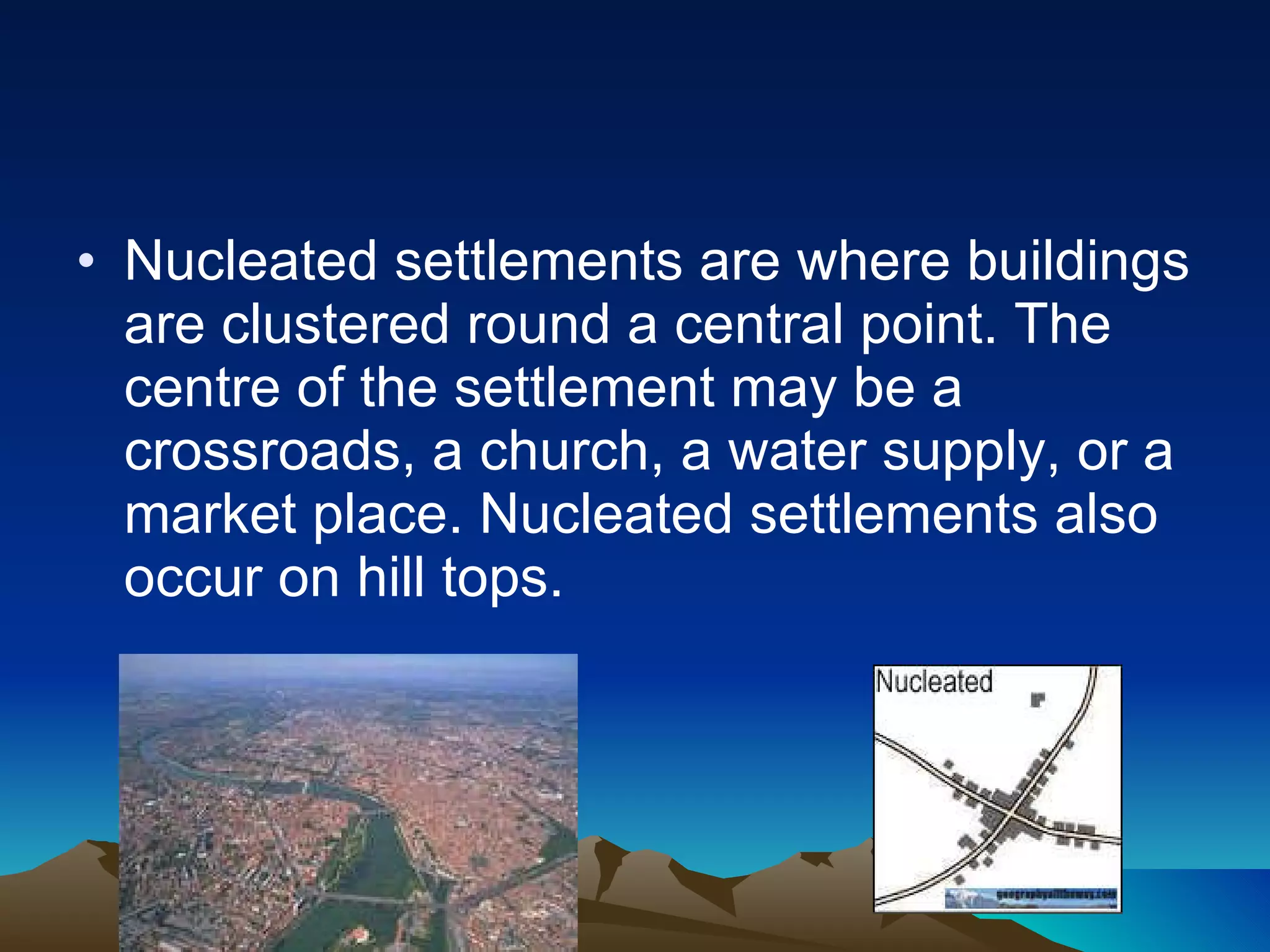 Human Settlements | PPT