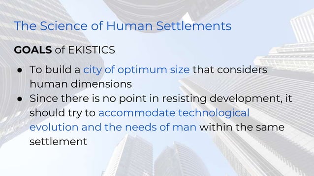 Human Settlements.pptx | Geology | Science