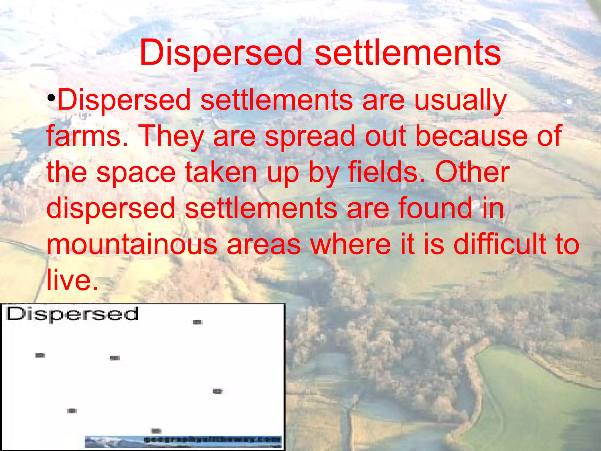 Human settlements 1 | PPT