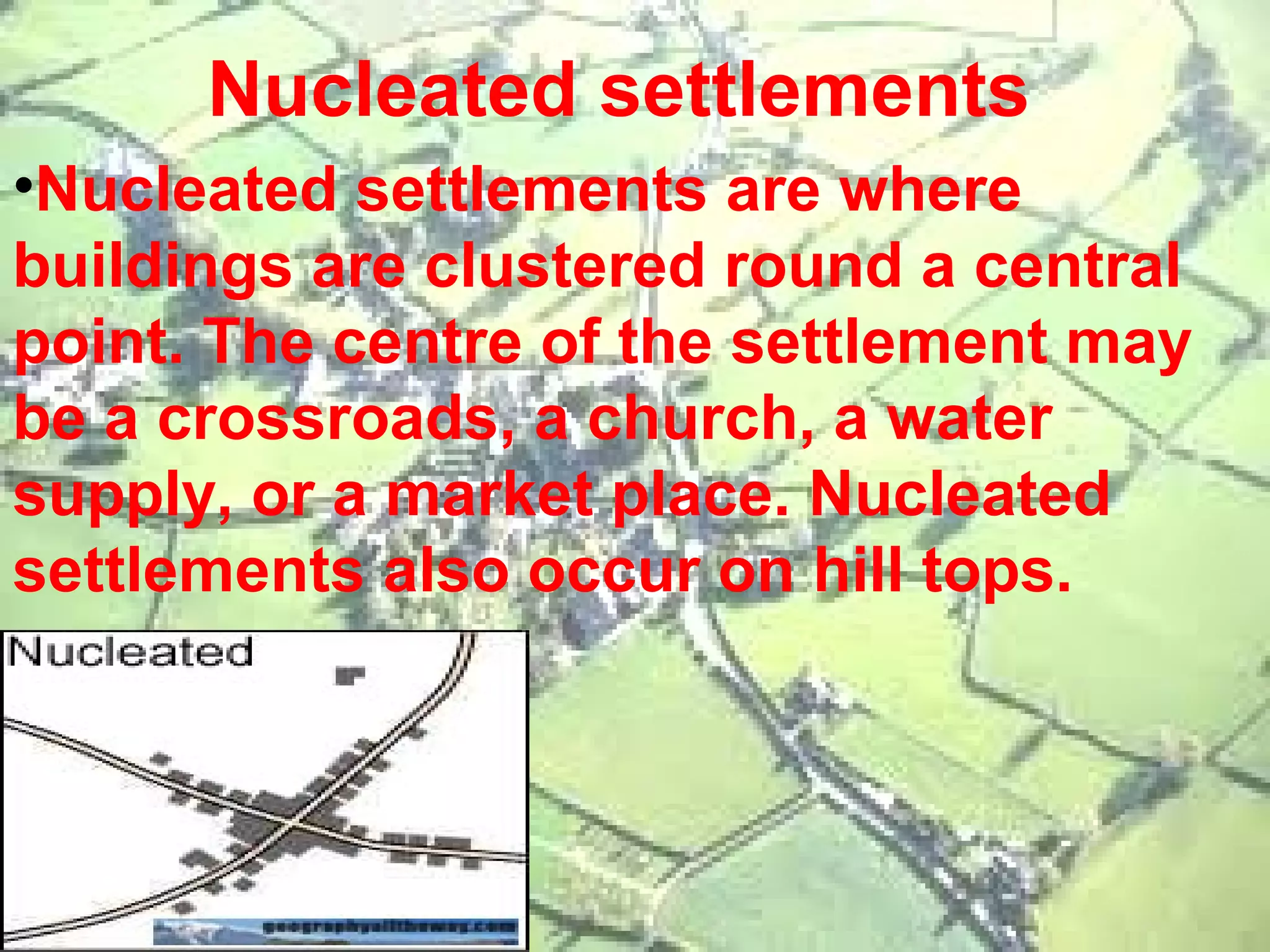 Human settlements 1 | PPT