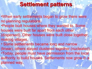 Human settlements 1 | PPT