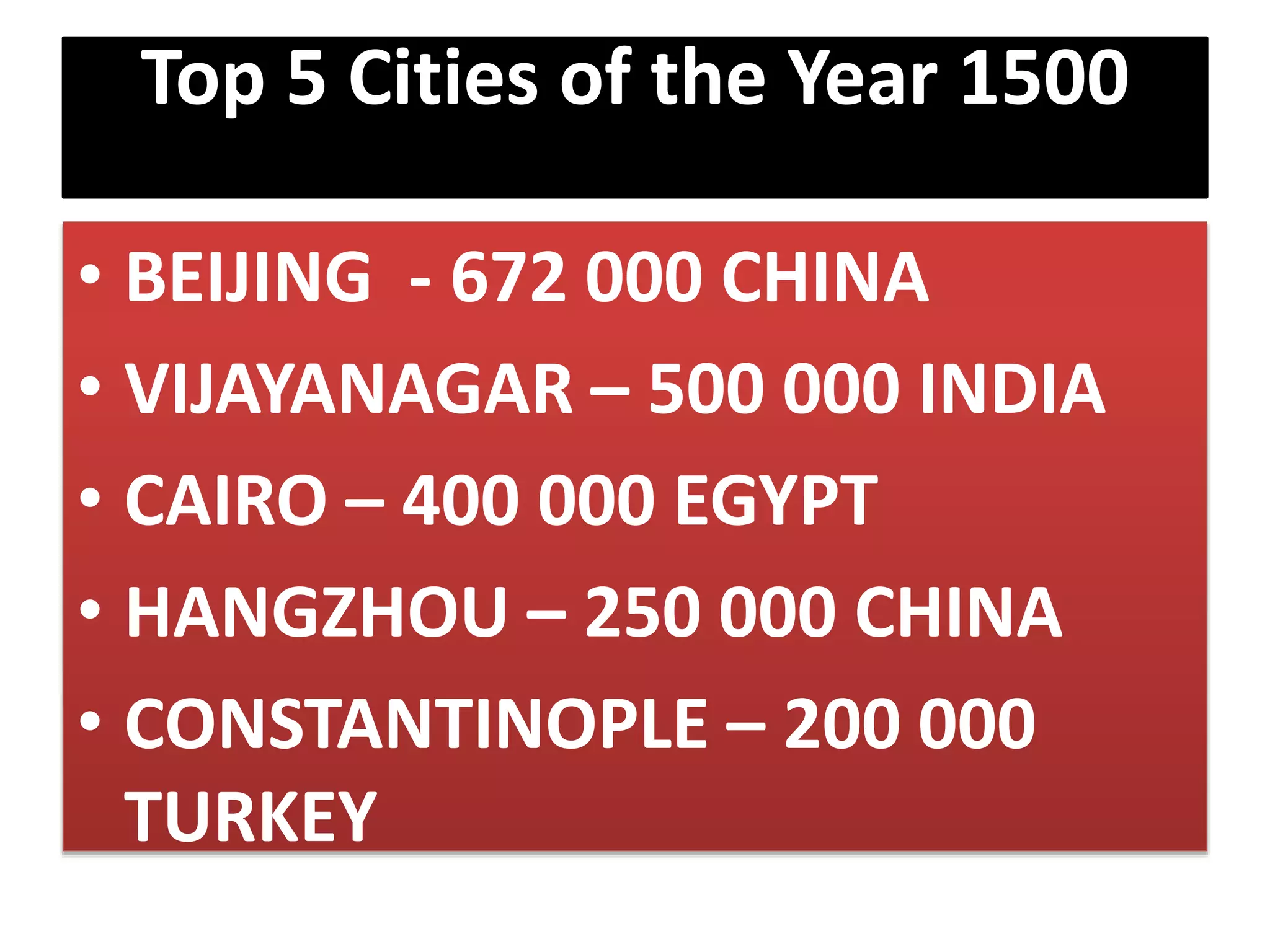 Human settlements and urban development lesson | PPSX